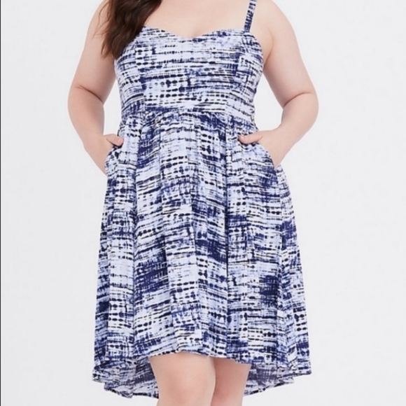 torrid | Dresses | Torrid Hilo Tie Dyed Sun Dress With Pockets | Poshmark